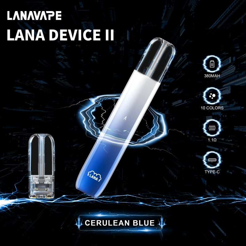 LANA DEVICE II - LANA POD DEVICE - LANAVAPE