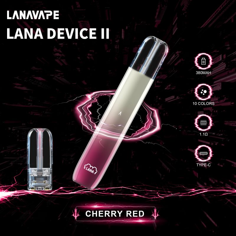 LANA DEVICE II - LANA POD DEVICE - LANAVAPE